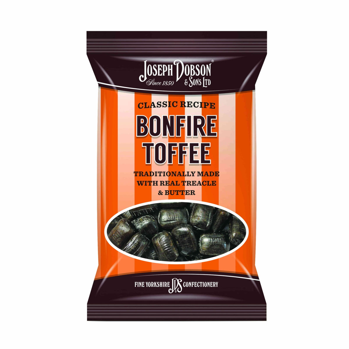 Classic Bonfire Toffee 200g | The Great Yorkshire Shop