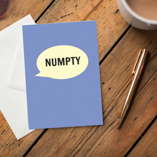 Numpty Card | The Great Yorkshire Shop