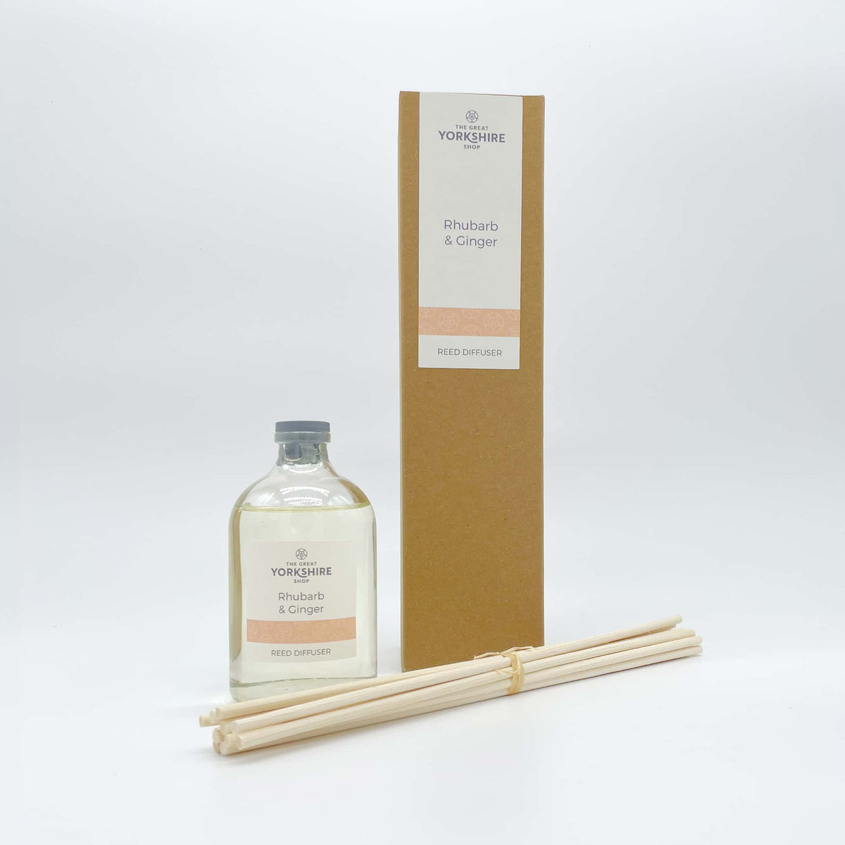 Rhubarb & Ginger Reed Diffuser | The Great Yorkshire Shop