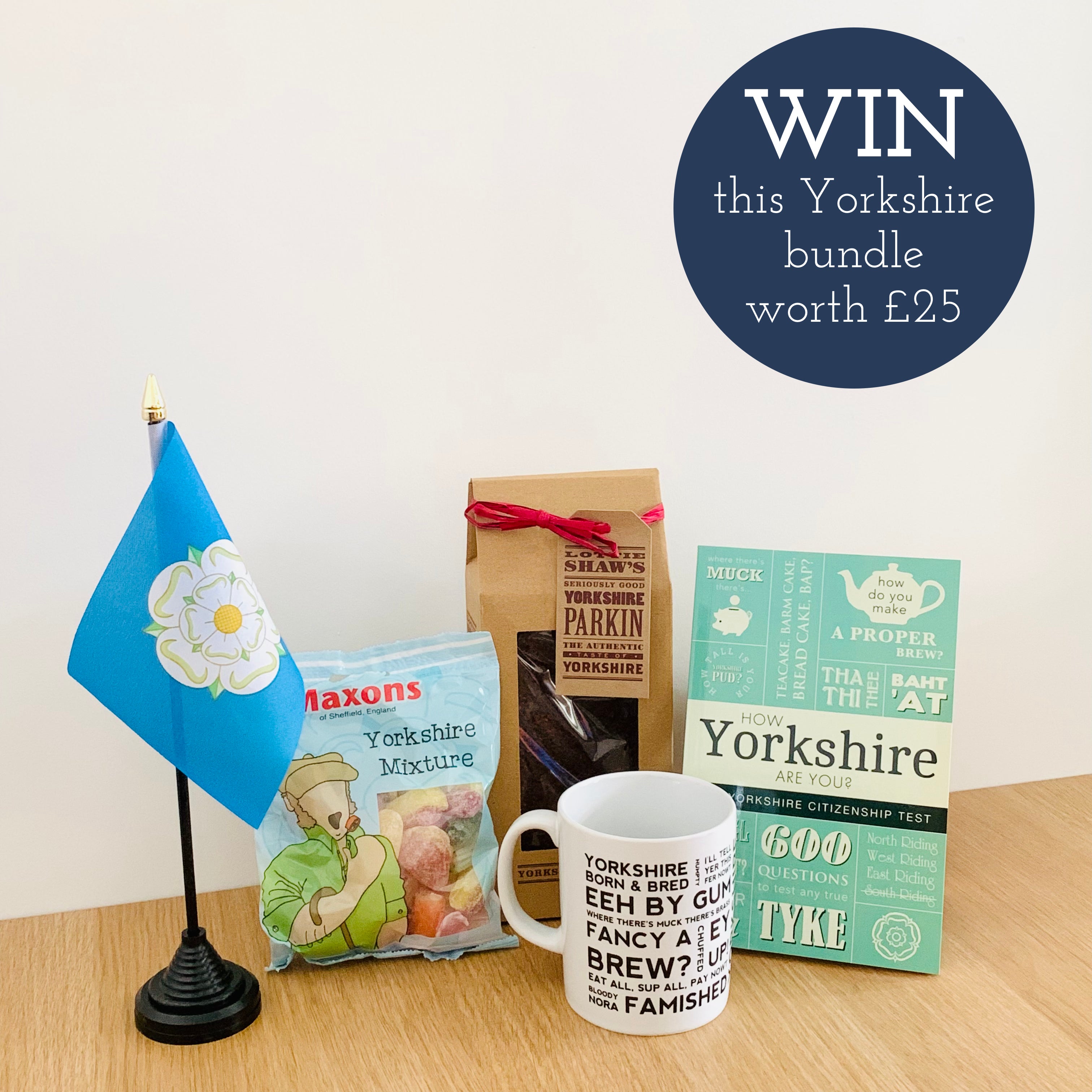 Yorkshire Day Competition - Win this Yorkshire Bundle worth £25! | The ...