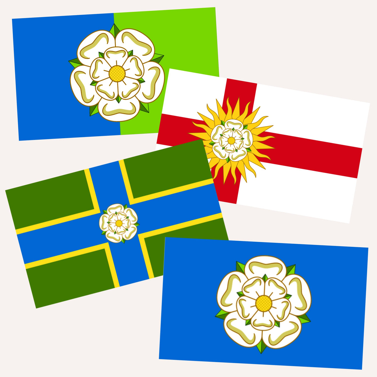 Yorkshire's Flags | The Great Yorkshire Shop