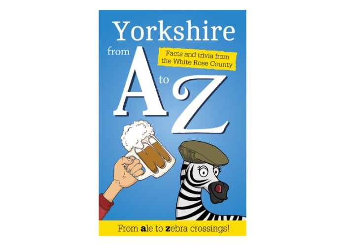 Map of Yorkshire Tim Bulmer 1000 Piece Jigsaw Puzzle | The Great ...