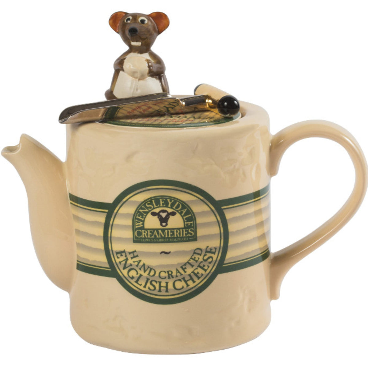 Wensleydale Cheese Creameries Limited Edition Tea Pot - The Great ...