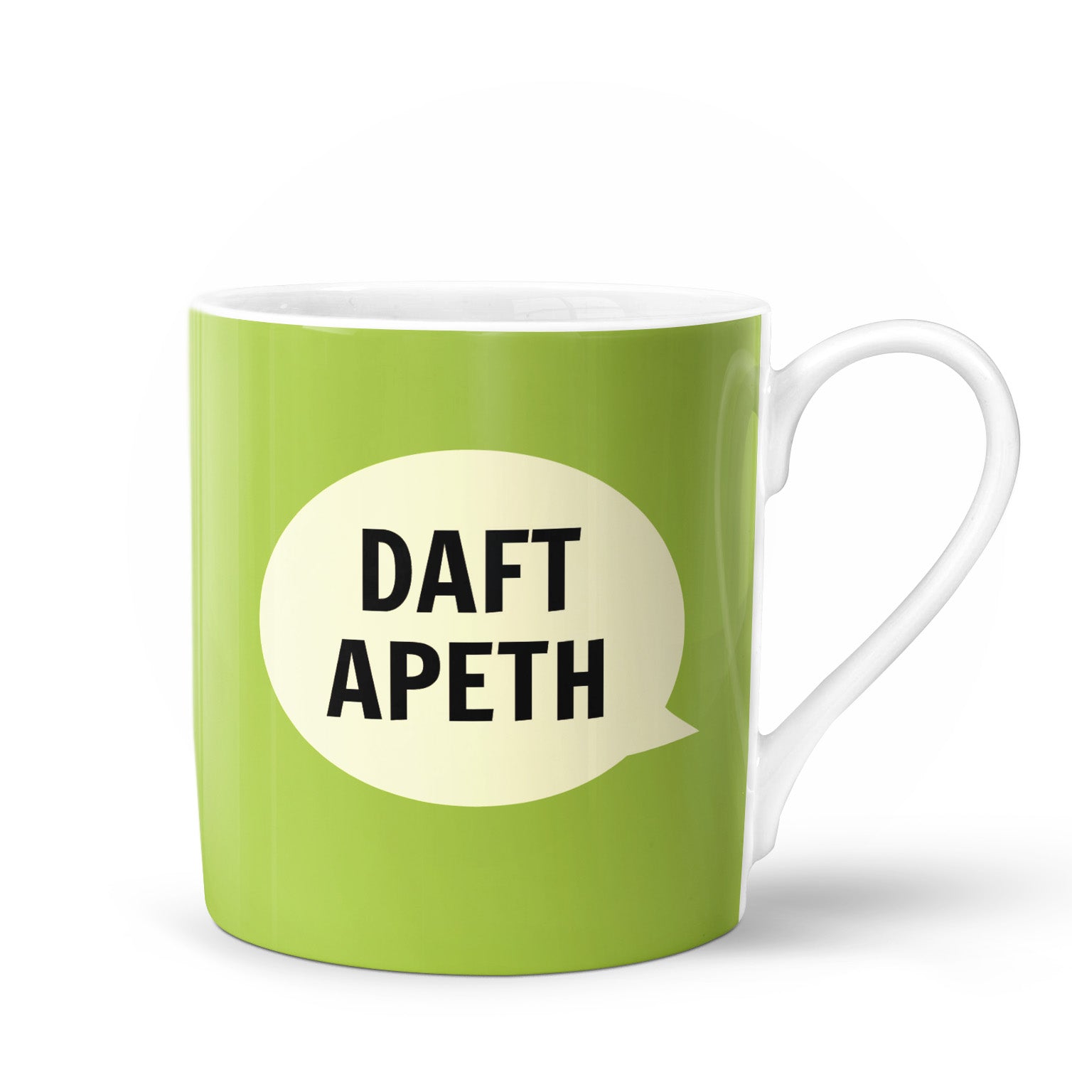 Daft Apeth Bone China Mug | The Great Yorkshire Shop