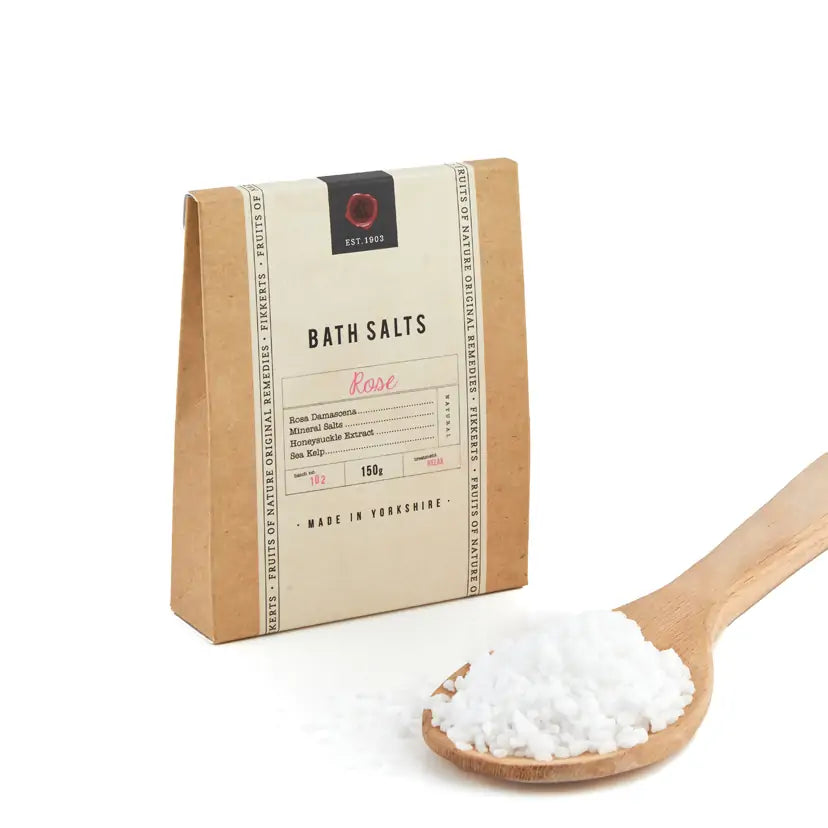 Rose Bath Salts 150g | The Great Yorkshire Shop