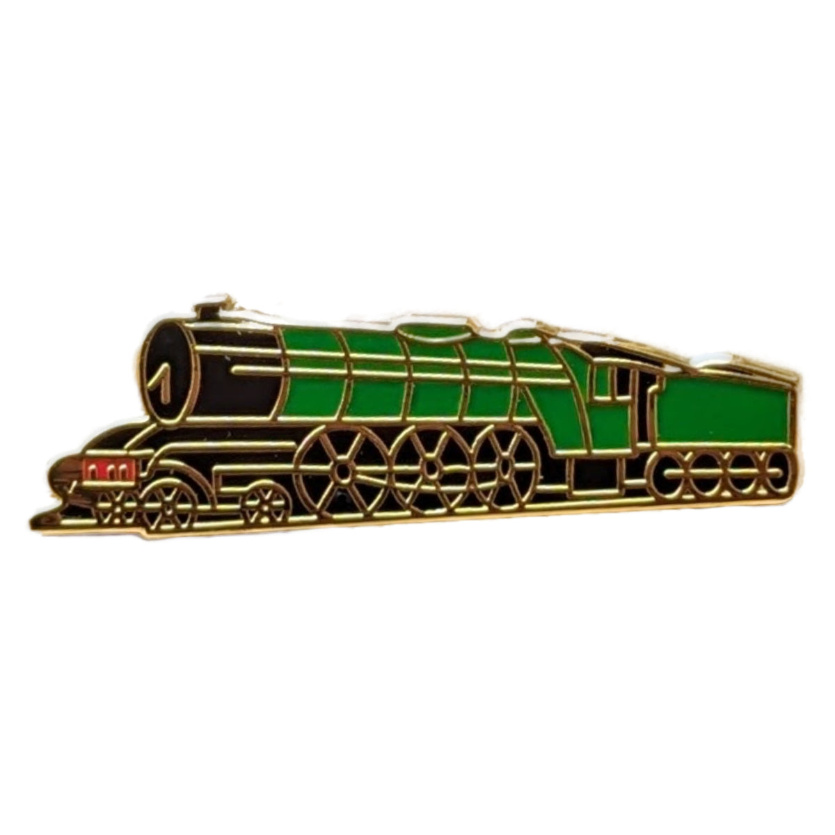 Flying Scotsman Train Pin Badge | The Great Yorkshire Shop