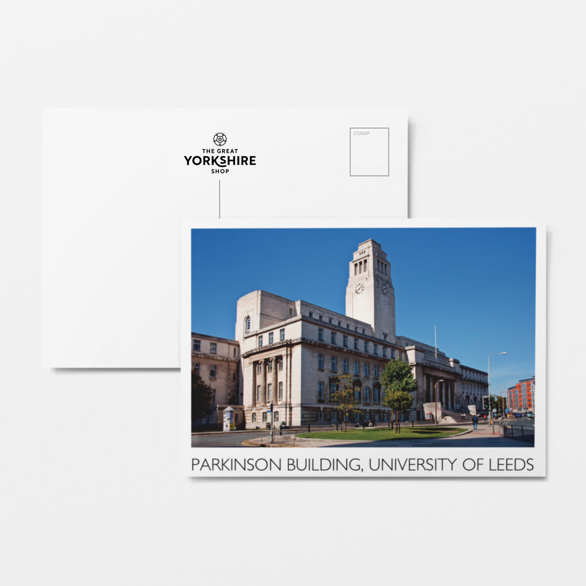 Parkinson Building University of Leeds Postcard | The Great Yorkshire Shop