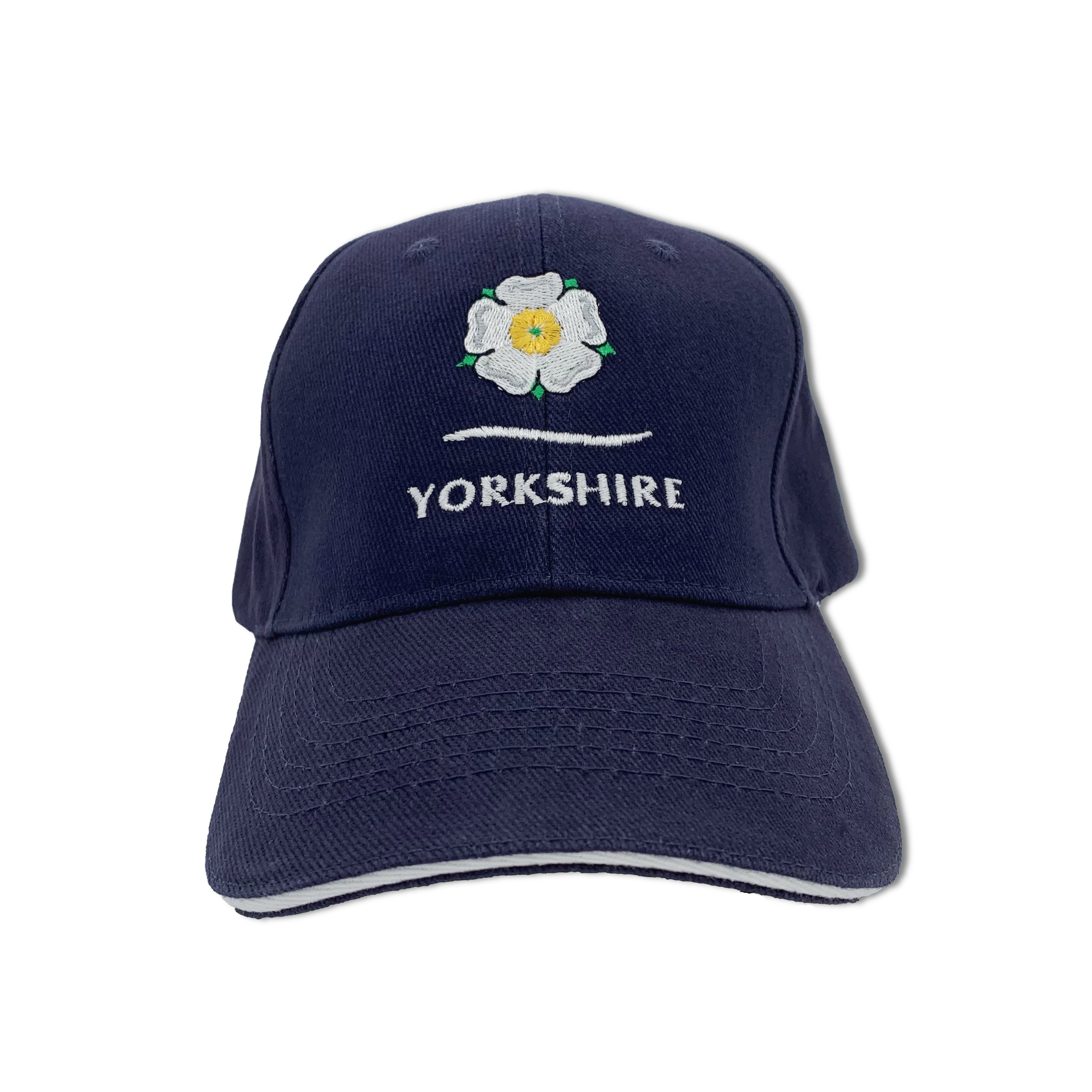 Yorkshire Rose Baseball Cap | The Great Yorkshire Shop