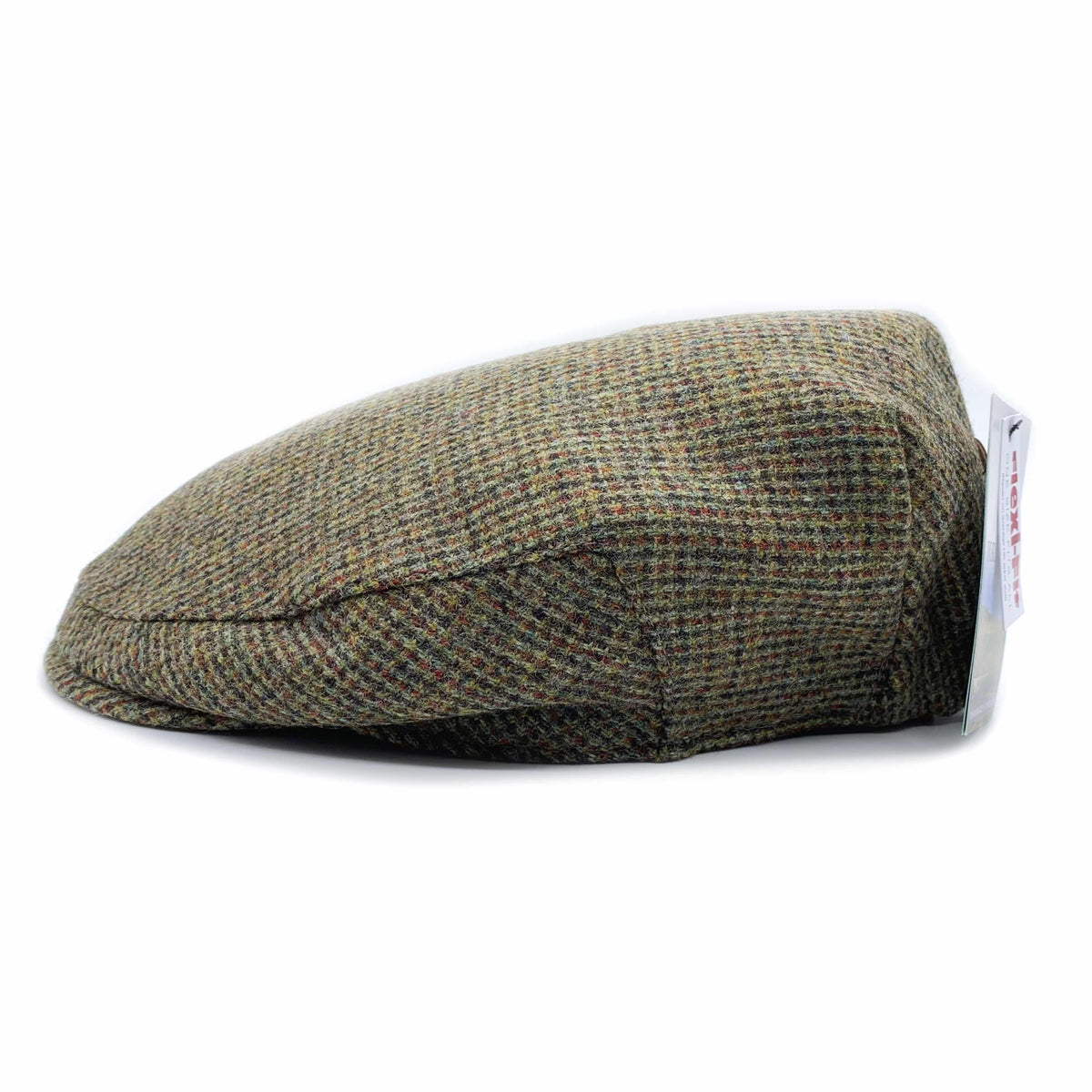 The Yorkshire Burnsall Traditional Wool Flat Cap | The Great Yorkshire Shop