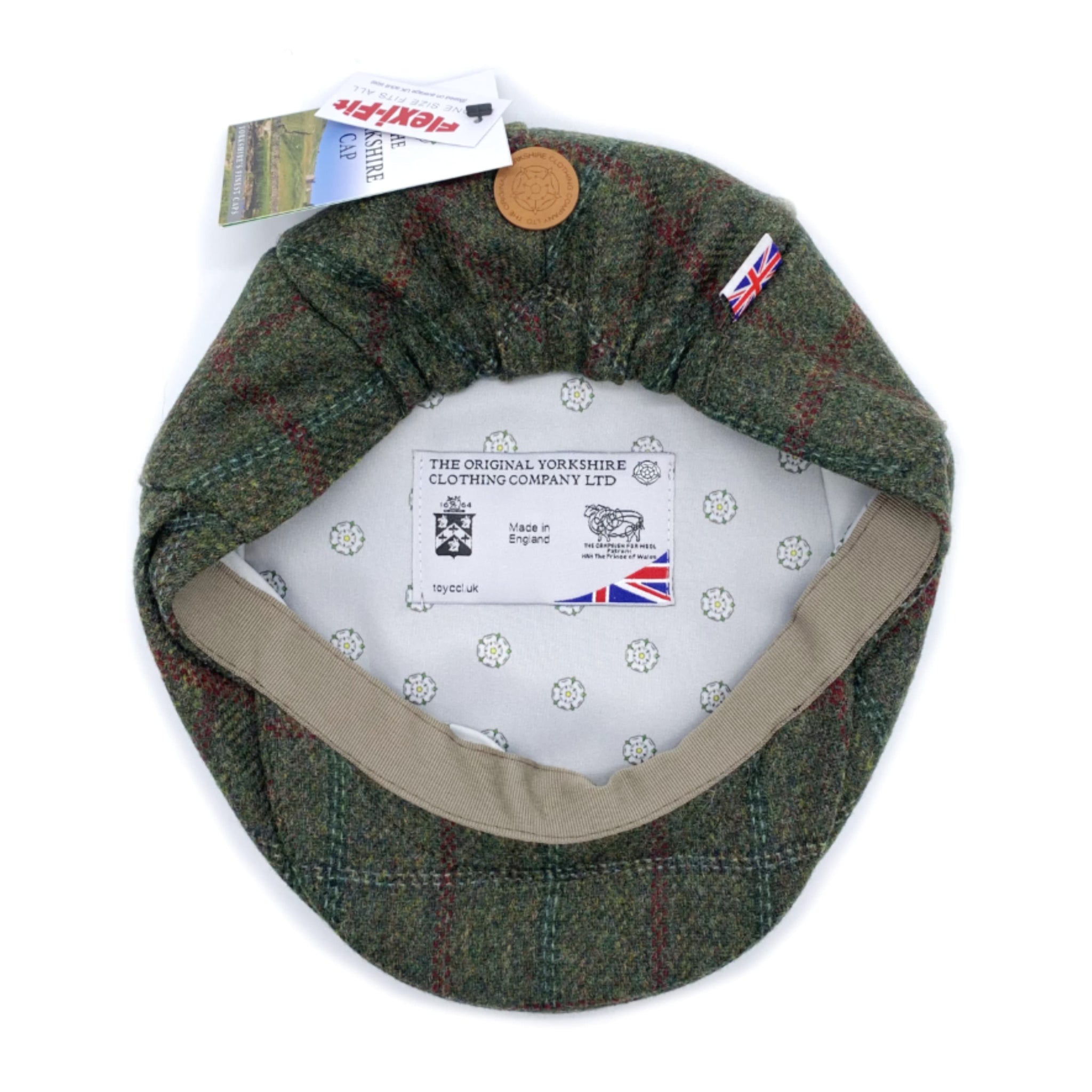The Wensleydale Traditional Wool Flat Cap | The Great Yorkshire Shop
