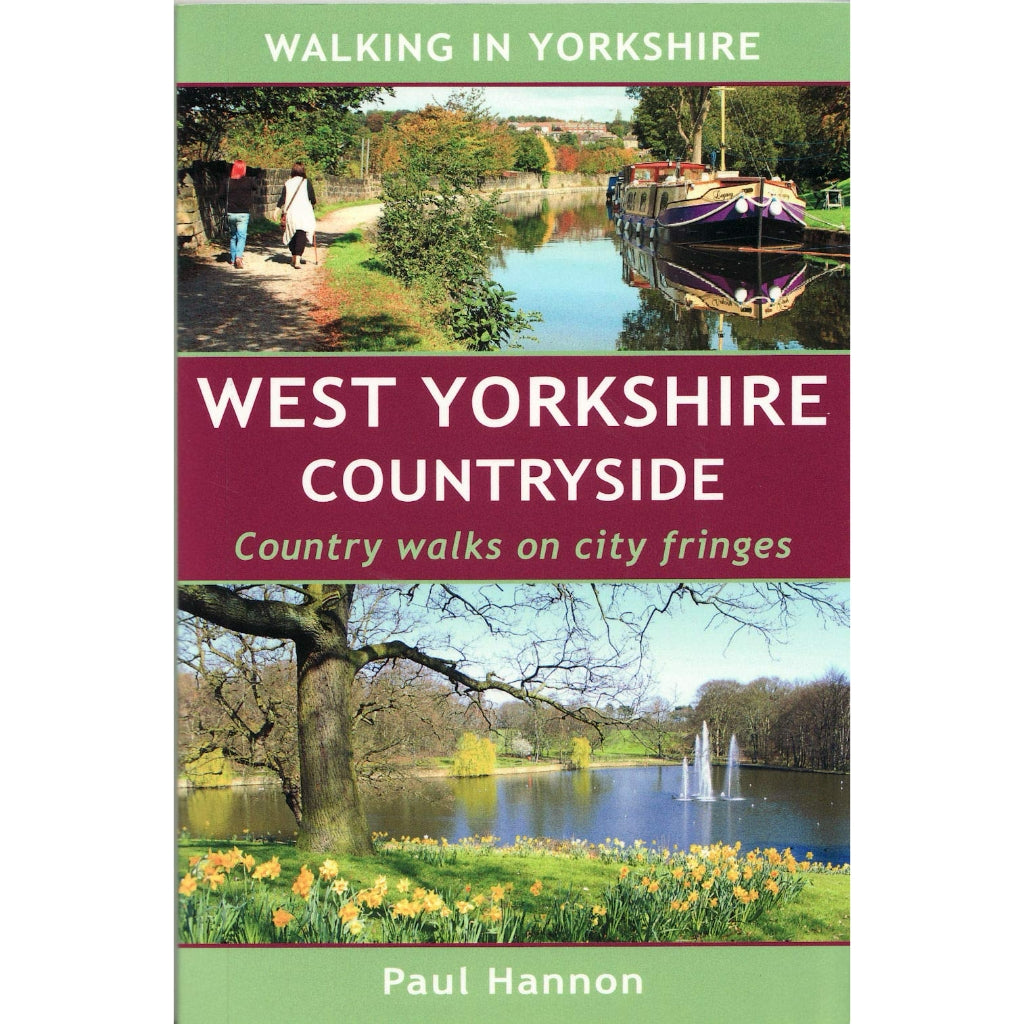 Walking in Yorkshire: West Yorkshire Countryside Book | The Great ...