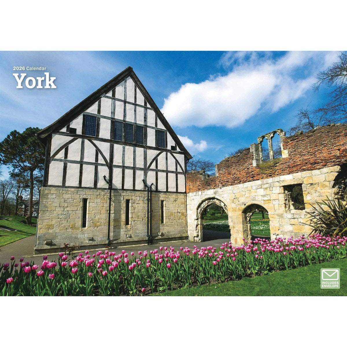 York 2026 A4 Calendar | The Great Yorkshire Shop