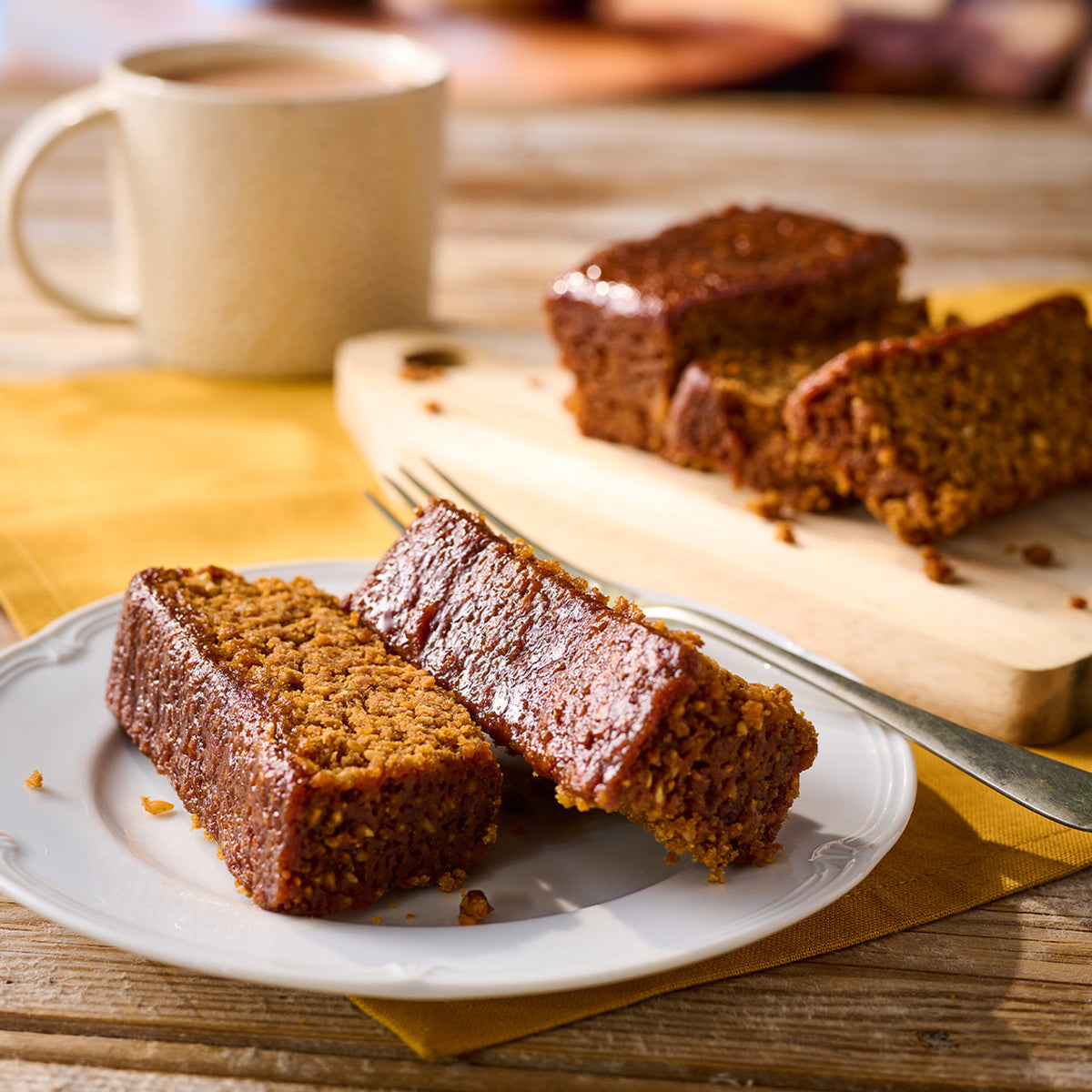 Ginger Parkin Loaf Cake - The Great Yorkshire Shop