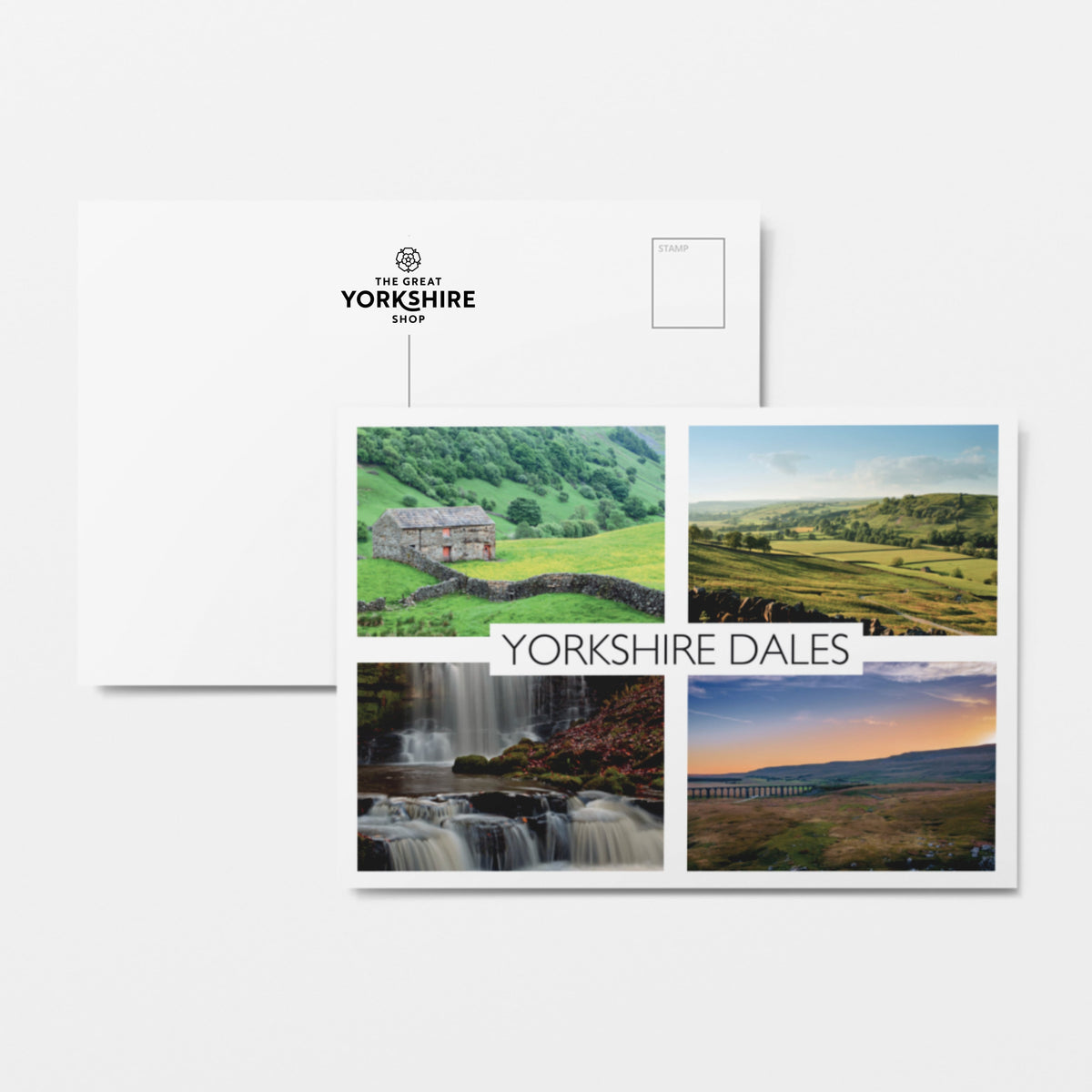 Yorkshire Dales Multi Postcard | The Great Yorkshire Shop