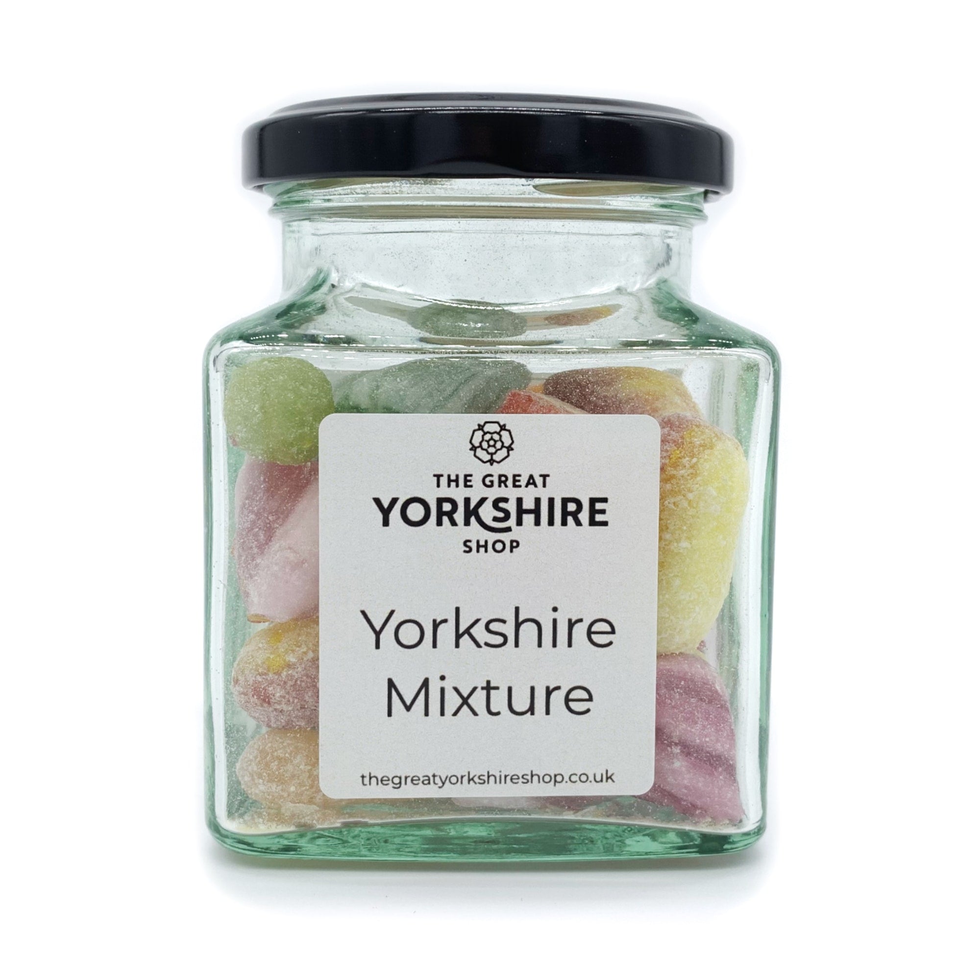 Yorkshire Mixture Sweet Jar | The Great Yorkshire Shop