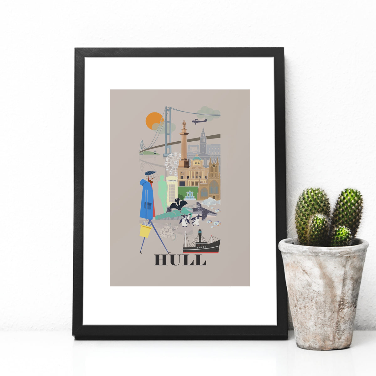 Hull Print | The Great Yorkshire Shop