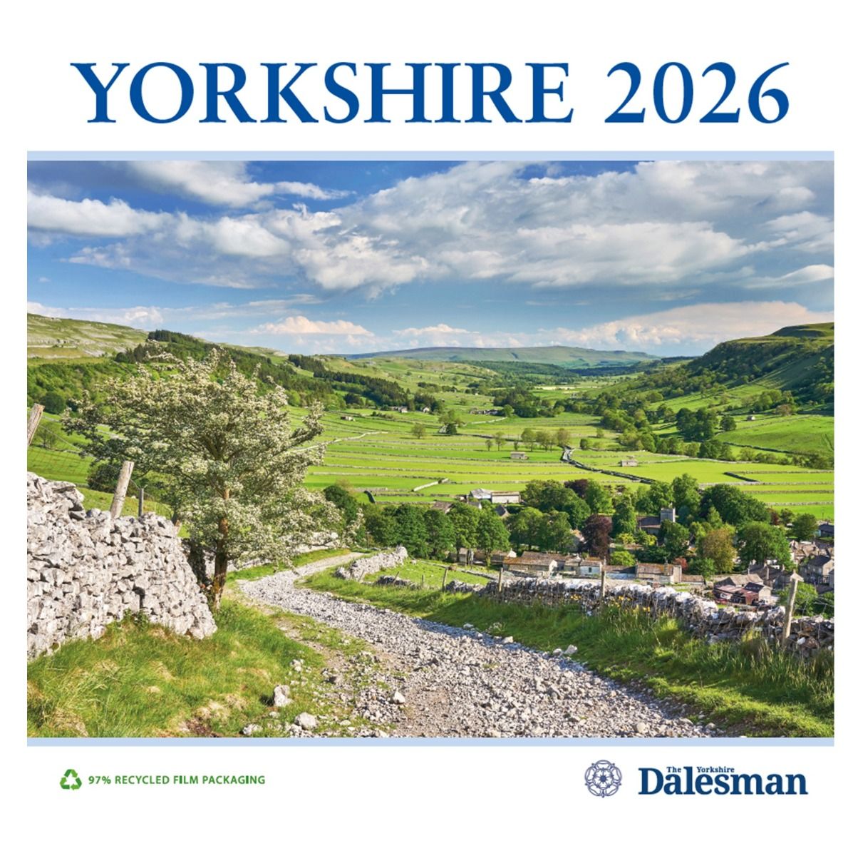 Yorkshire 2026 Calendar | The Great Yorkshire Shop