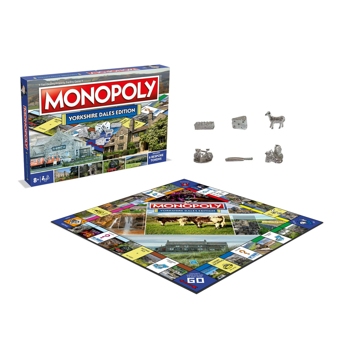 Monopoly Yorkshire Dales Edition Board Game | The Great Yorkshire Shop