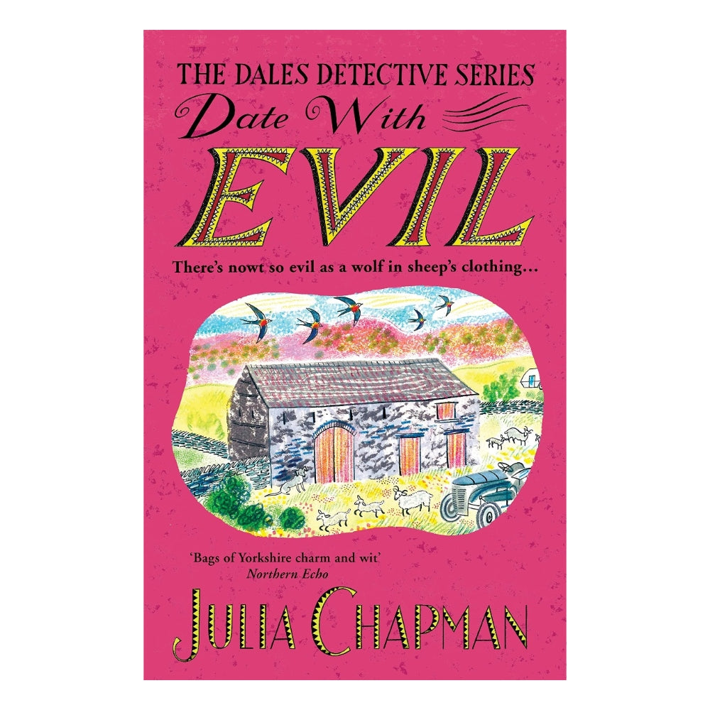 Date With Evil (The Dales Detective Series) Book | The Great Yorkshire Shop