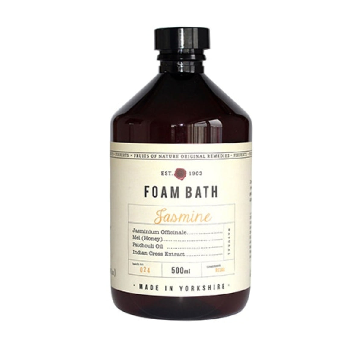 Jasmine Foam Bath 500ml | The Great Yorkshire Shop