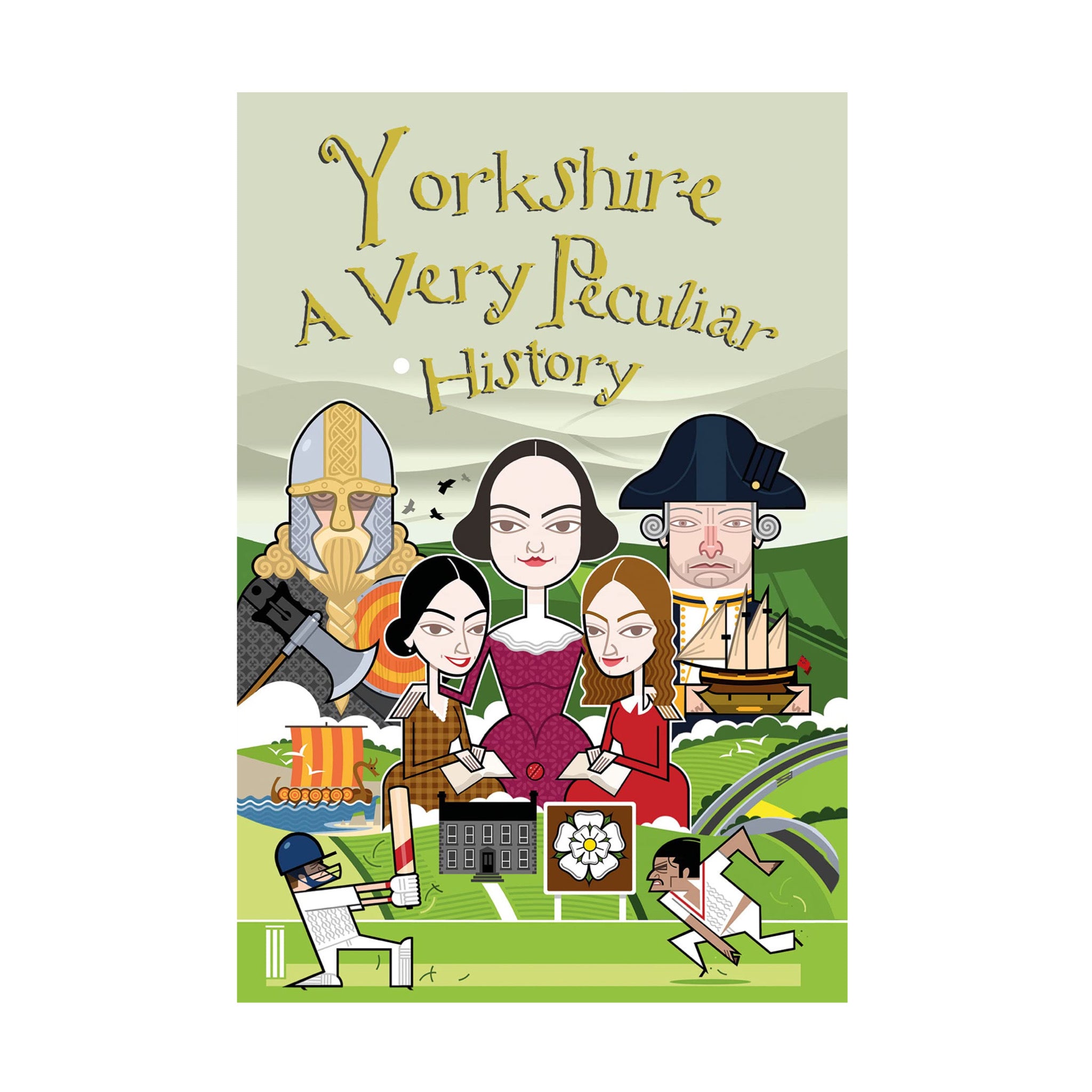 Yorkshire A Very Peculiar History Book | The Great Yorkshire Shop