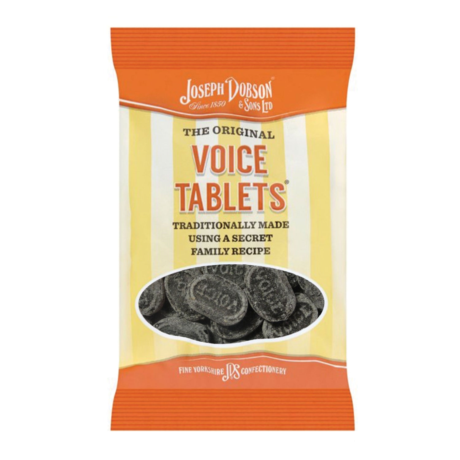Voice Tablets 200g Bag | The Great Yorkshire Shop