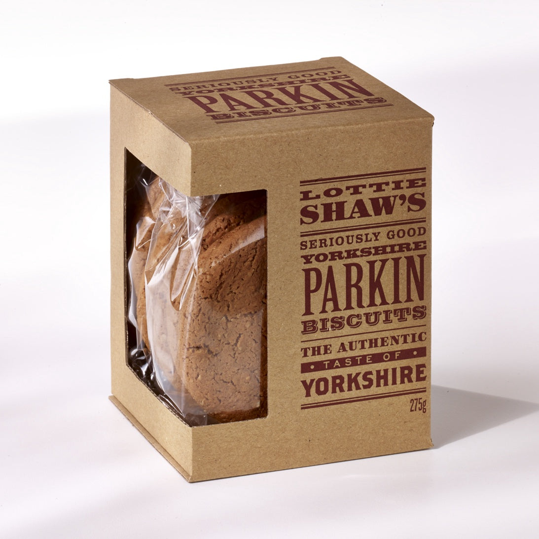 Large Ginger Parkin Biscuits | The Great Yorkshire Shop