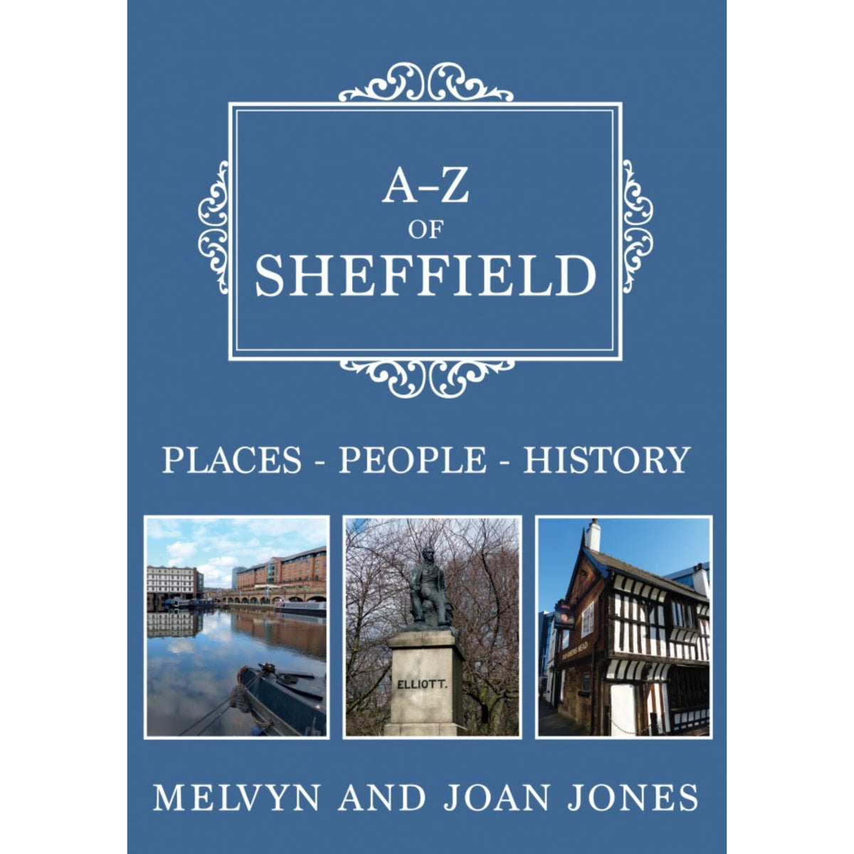 A-Z of Sheffield Book | The Great Yorkshire Shop