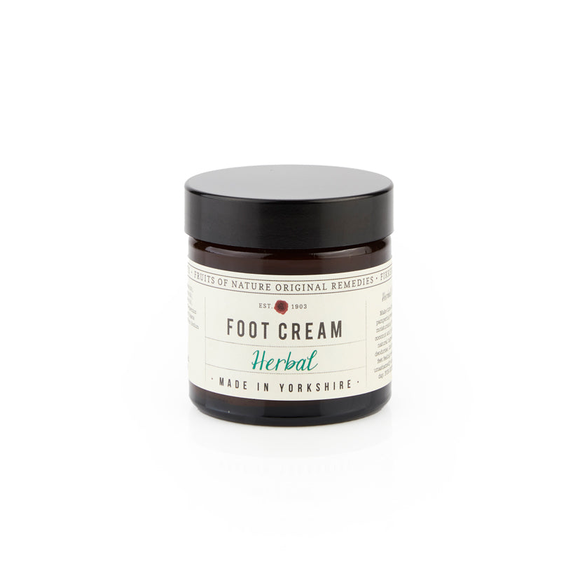 Herbal Foot Cream 60ml | The Great Yorkshire Shop