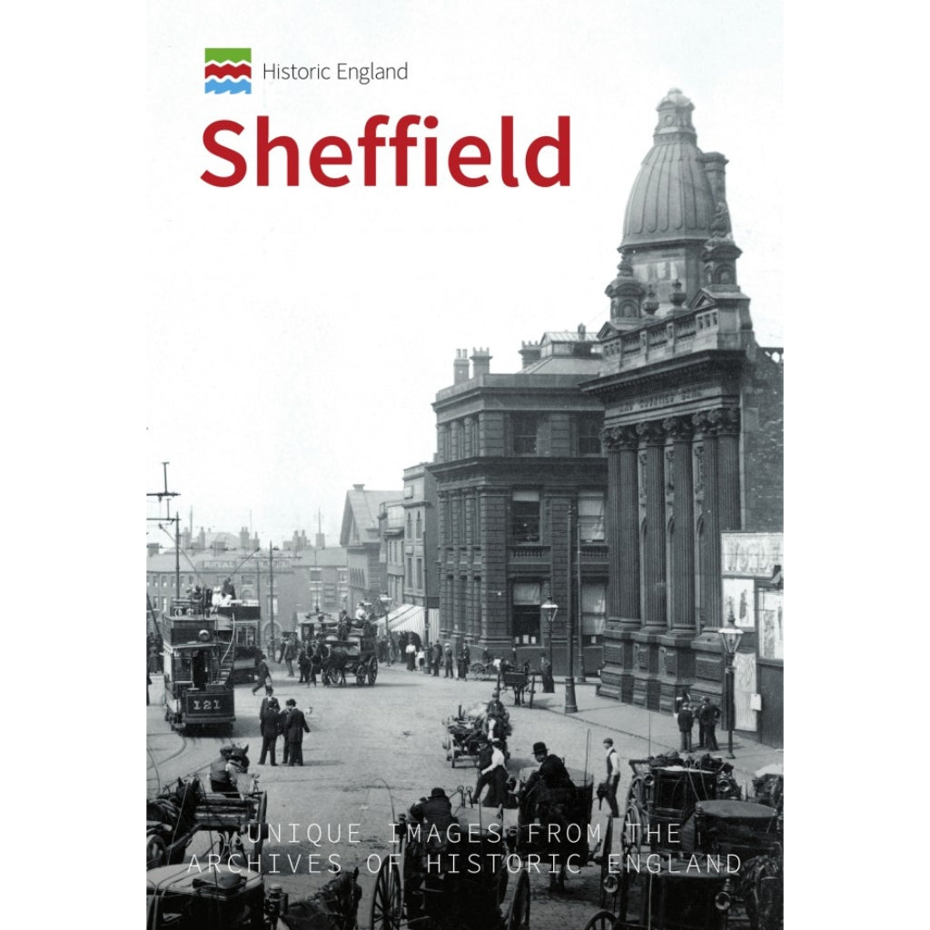 Historic England: Sheffield Book | The Great Yorkshire Shop