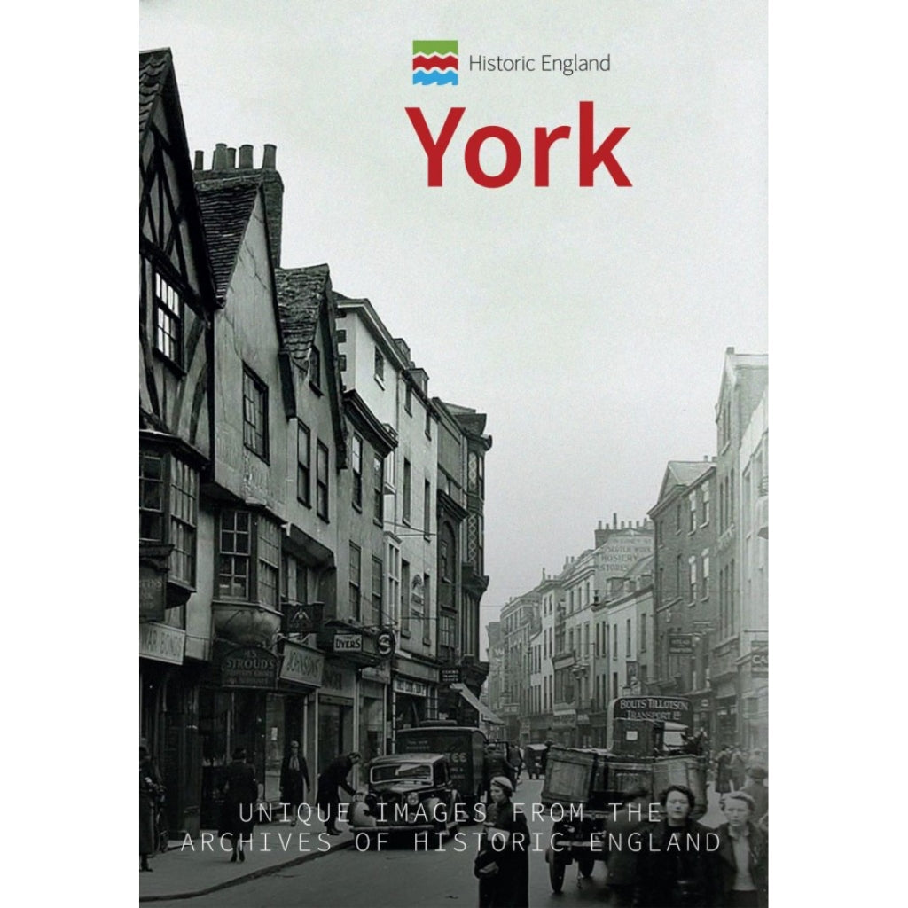 Historic England: York Book | The Great Yorkshire Shop