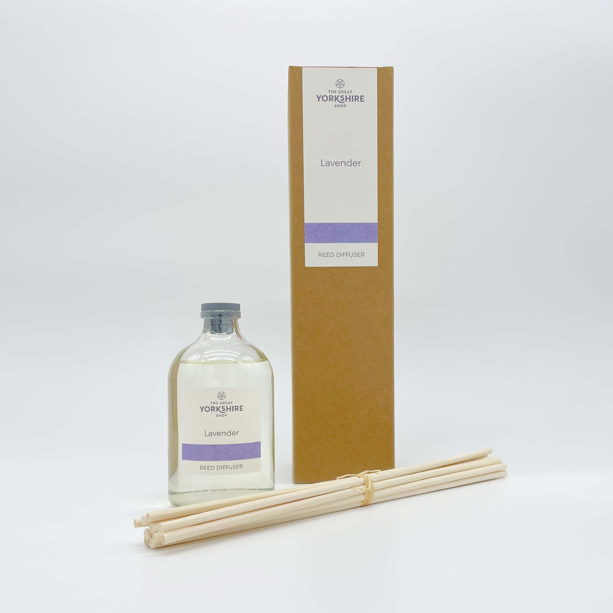 Lavender Reed Diffuser | The Great Yorkshire Shop