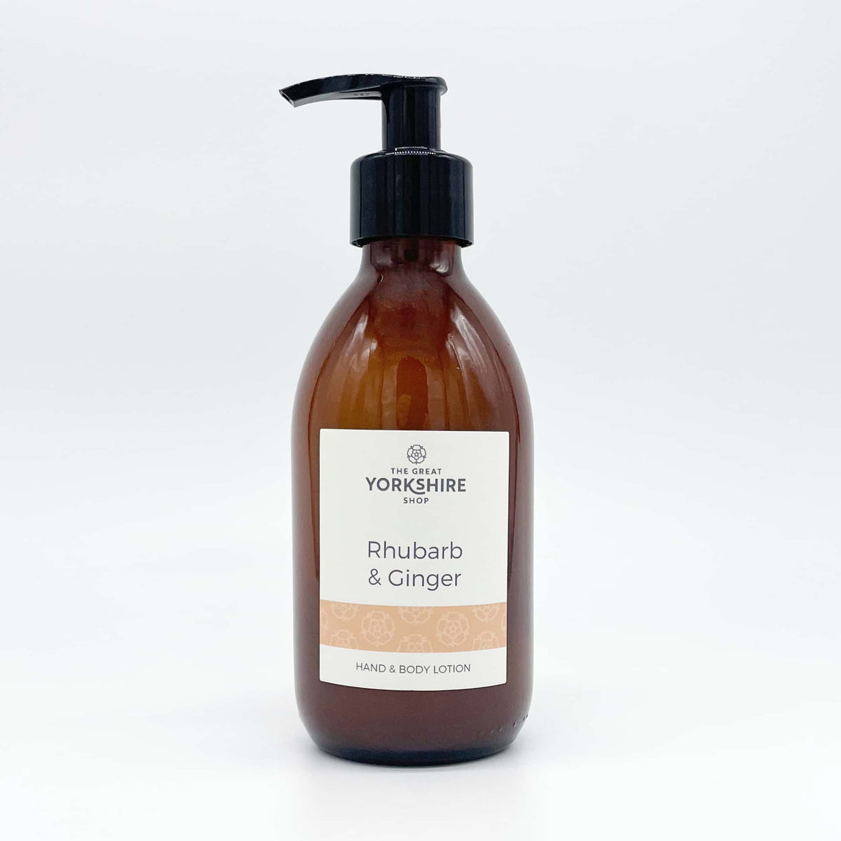 Rhubarb & Ginger Hand & Body Lotion | The Great Yorkshire Shop