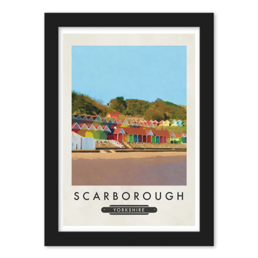 Scarborough Railway Inspired Print | The Great Yorkshire Shop