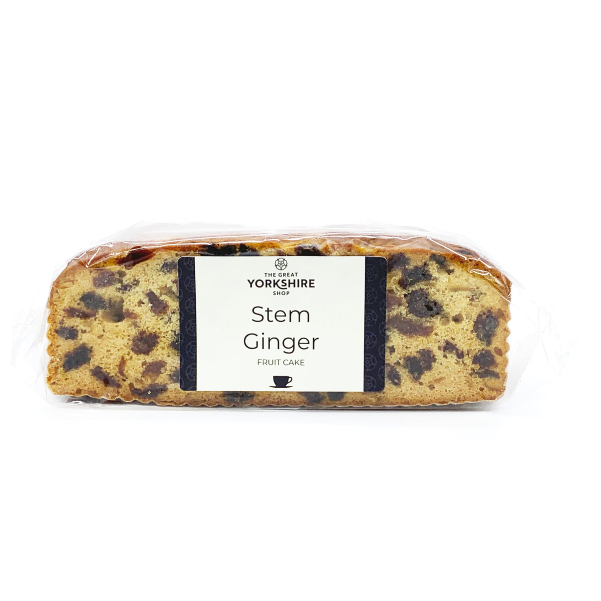 Stem Ginger Fruit Cake | The Great Yorkshire Shop
