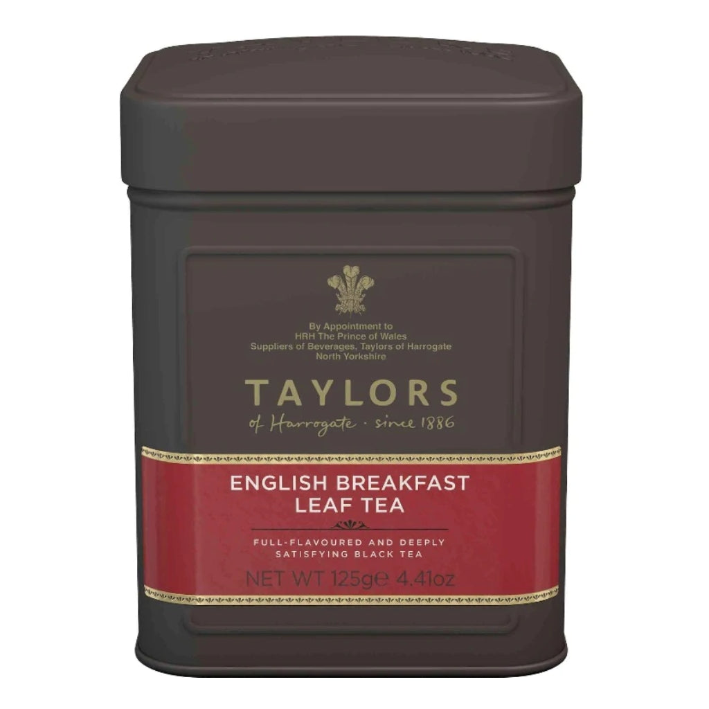 English Breakfast Loose Leaf Black Tea in Caddy | The Great Yorkshire Shop