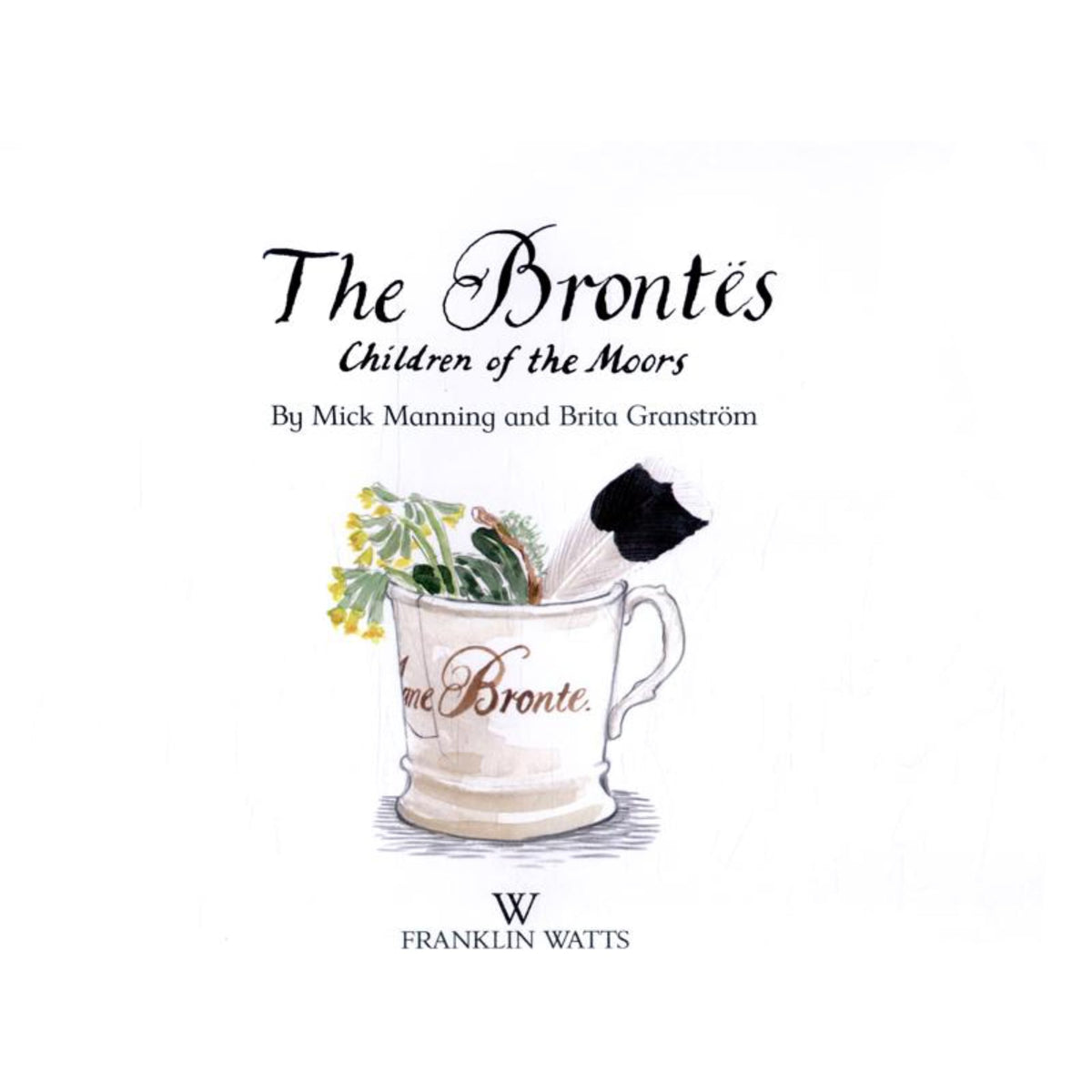 The Brontes: Children of the Moors Book | The Great Yorkshire Shop