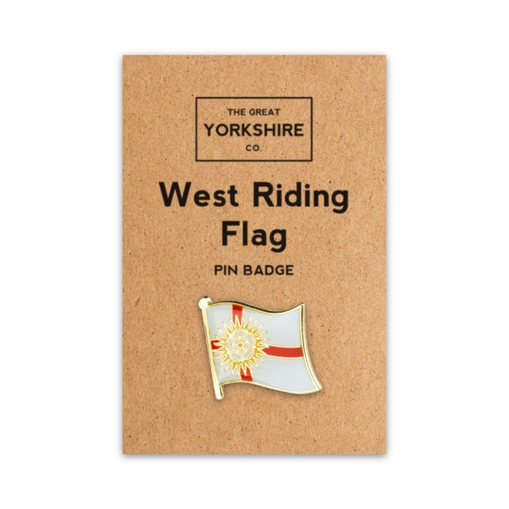 West Riding of Yorkshire Flag Pin Badge | The Great Yorkshire Shop