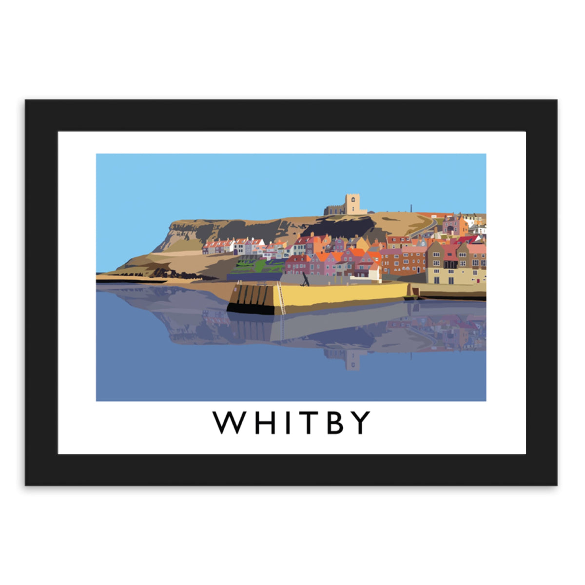 Whitby Print | The Great Yorkshire Shop