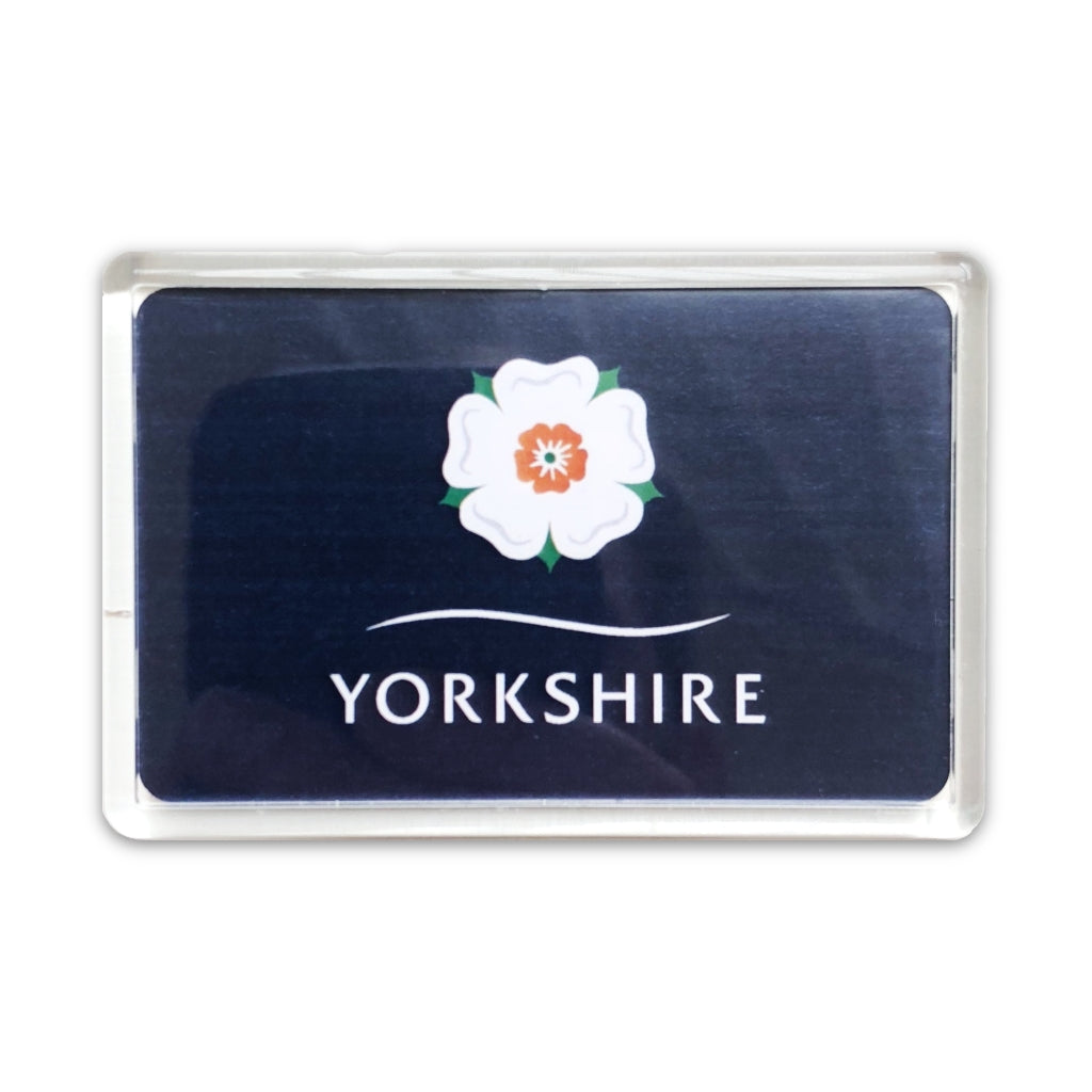 Yorkshire Rose Magnet | The Great Yorkshire Shop