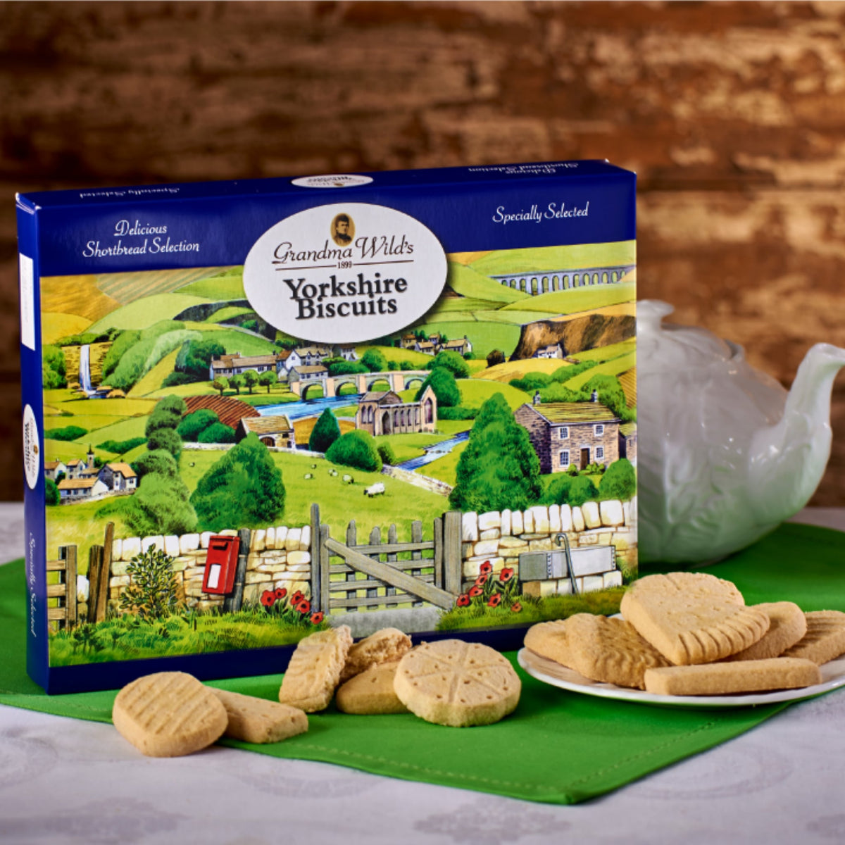 Yorkshire Shortbread Box | The Great Yorkshire Shop