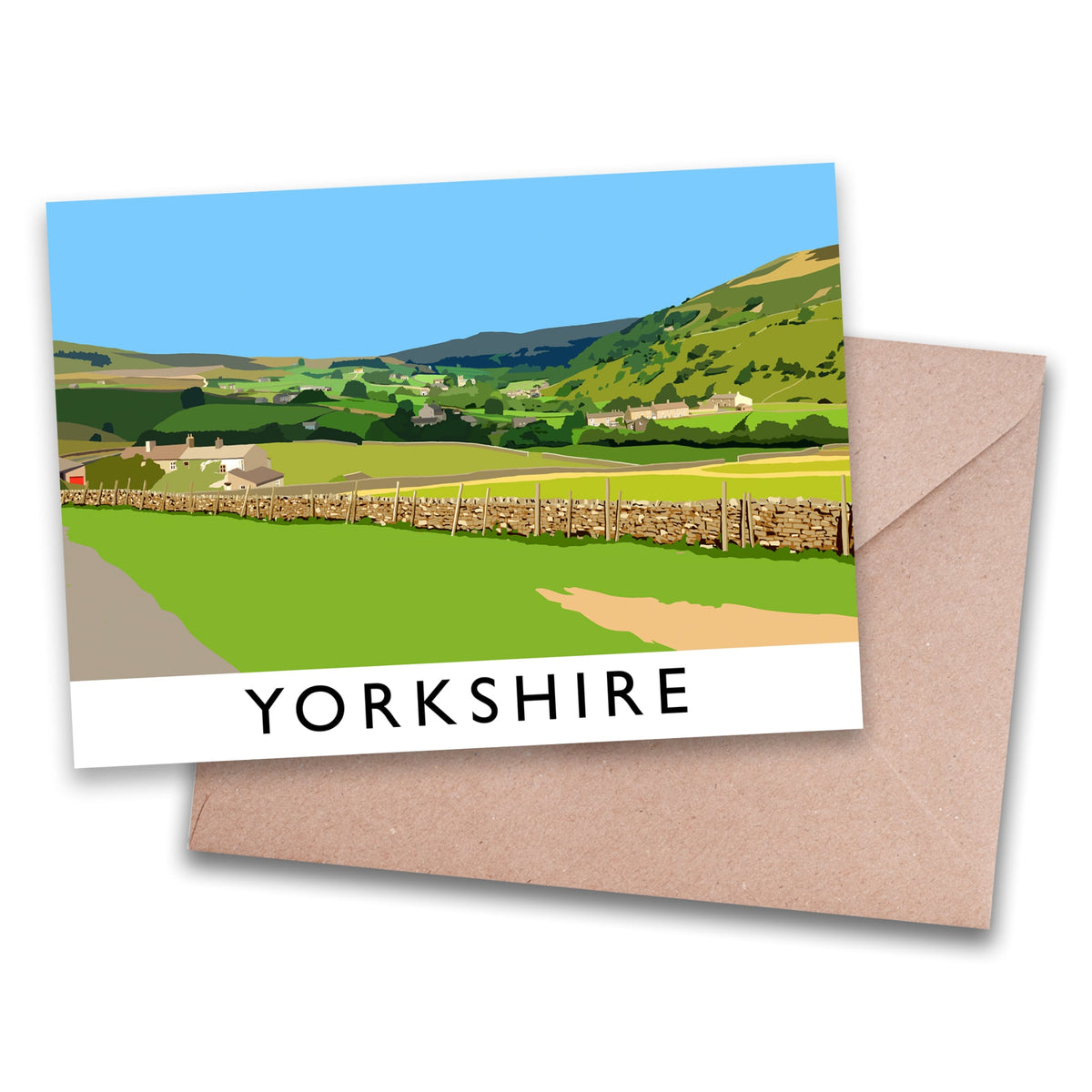 Yorkshire Greeting Card | The Great Yorkshire Shop
