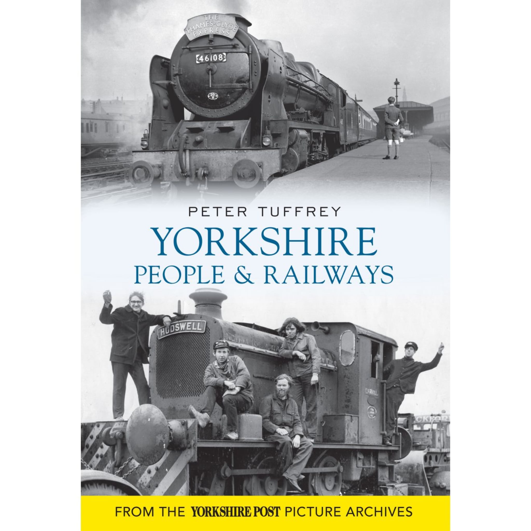 Yorkshire People and Railways Book | The Great Yorkshire Shop