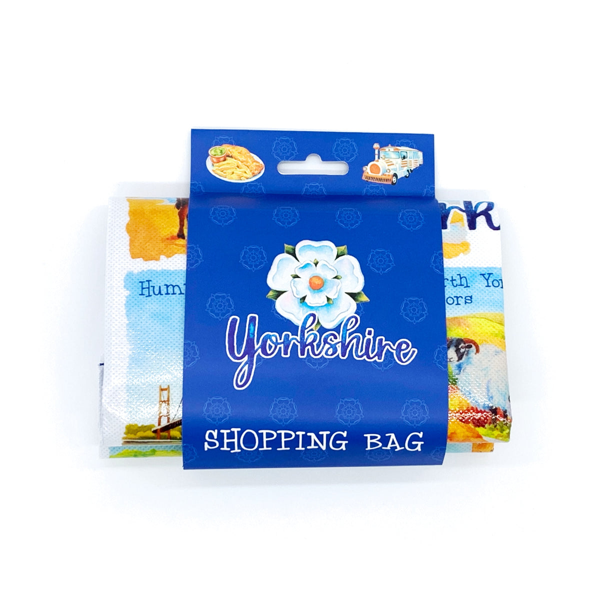 Yorkshire Scenes Shopper Bag | The Great Yorkshire Shop