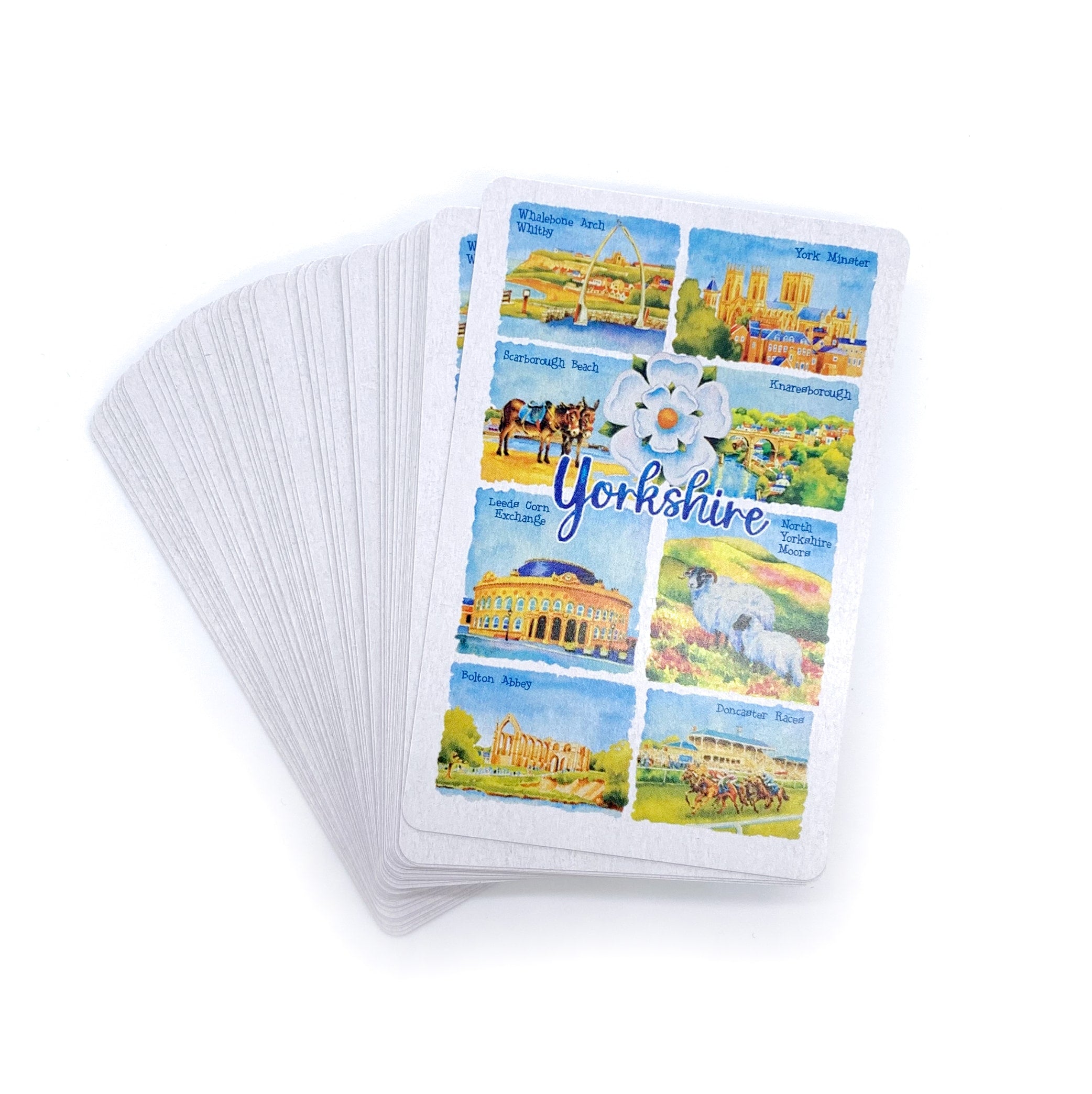 Yorkshire Scenes Playing Cards | The Great Yorkshire Shop