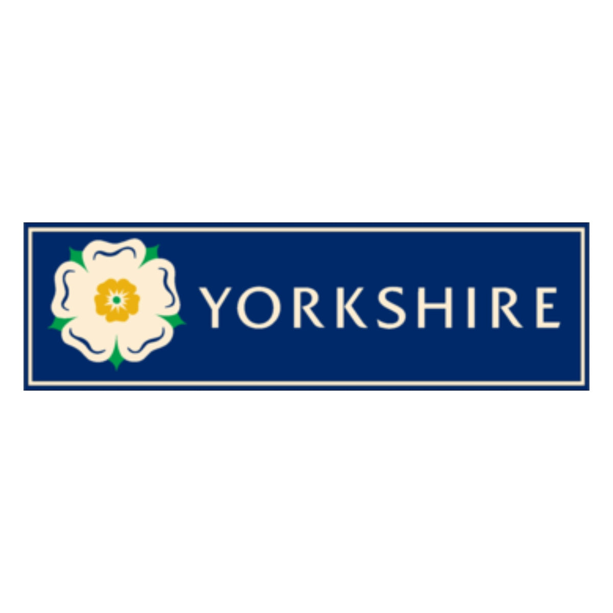 Yorkshire Rose Car Sticker | The Great Yorkshire Shop