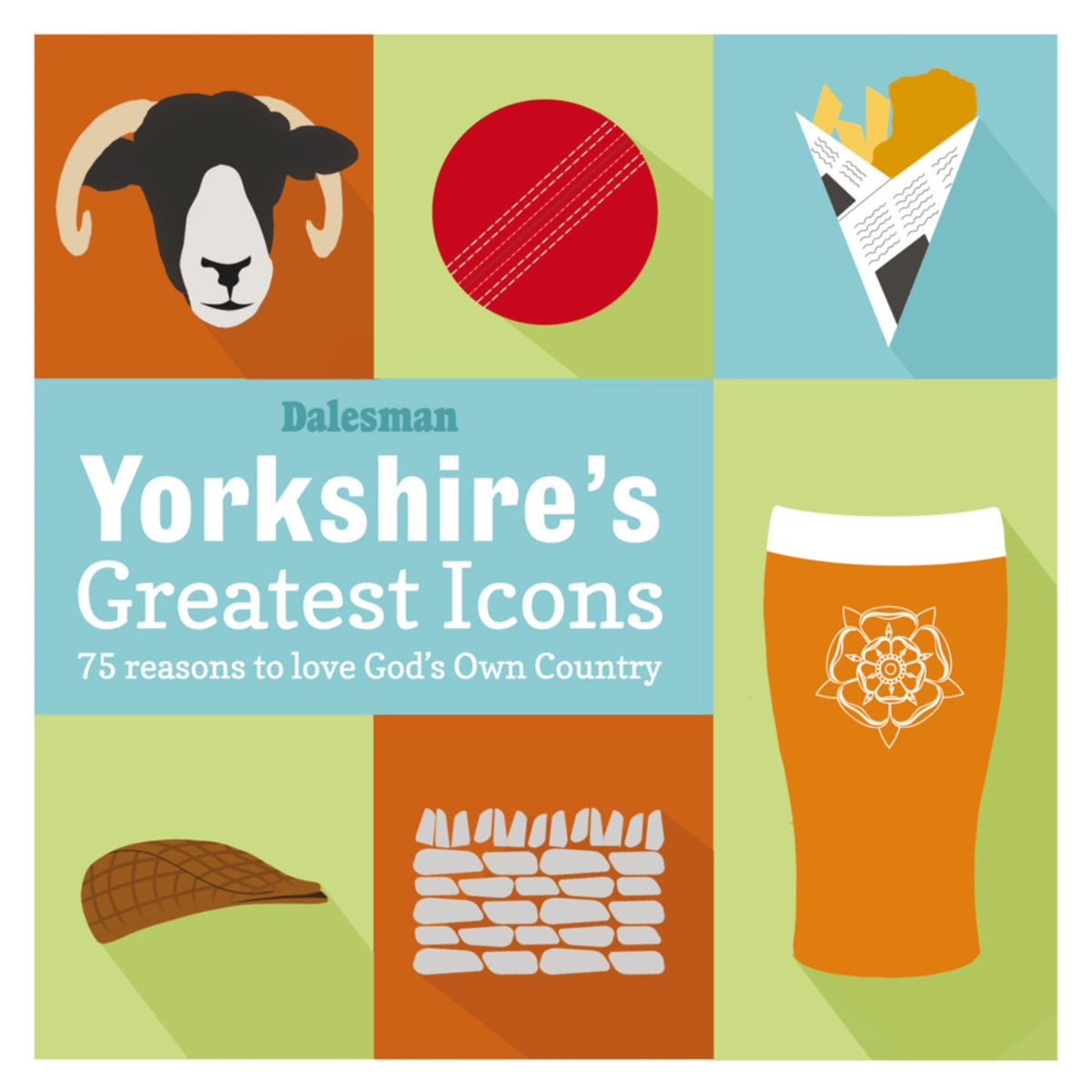 Yorkshire’s Greatest Icons Book | The Great Yorkshire Shop