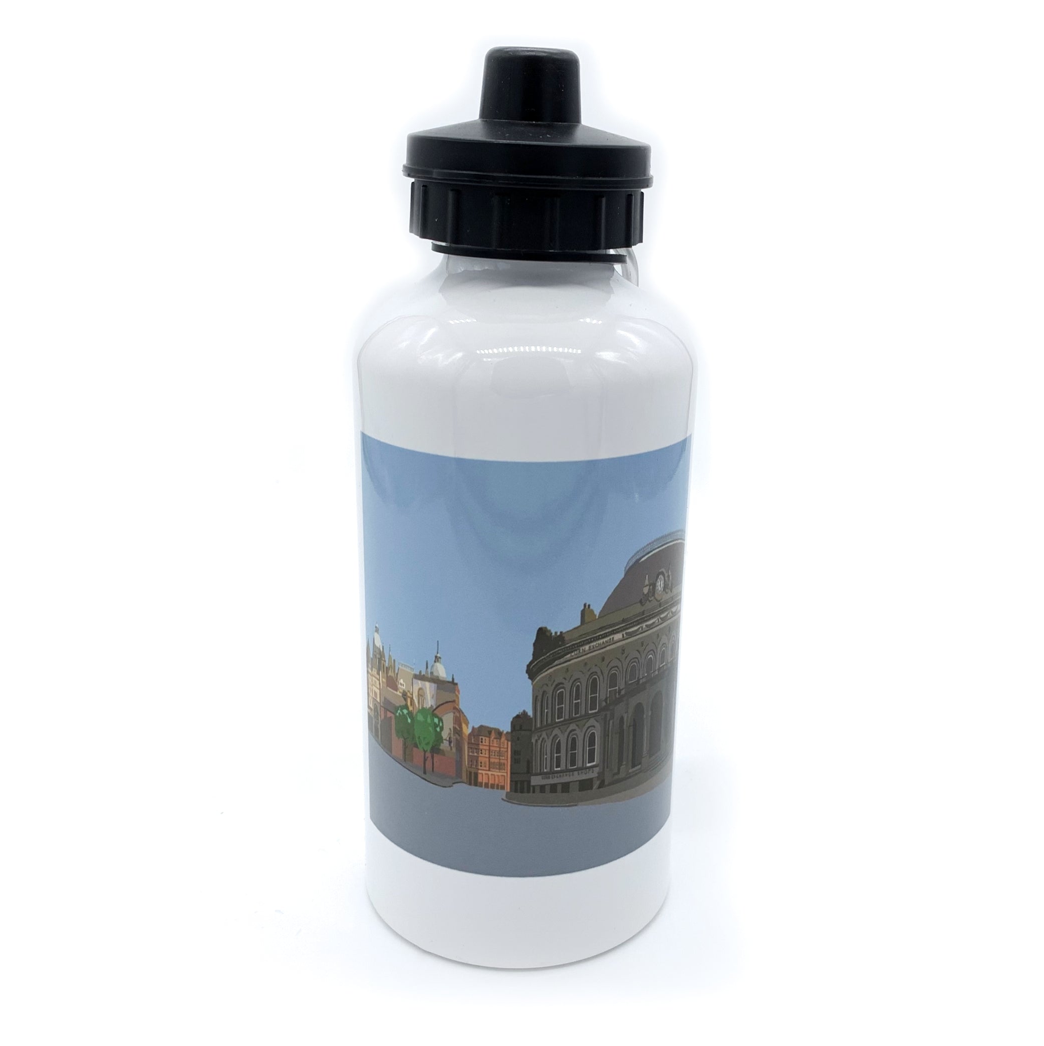 Leeds Metal Water Bottle | The Great Yorkshire Shop