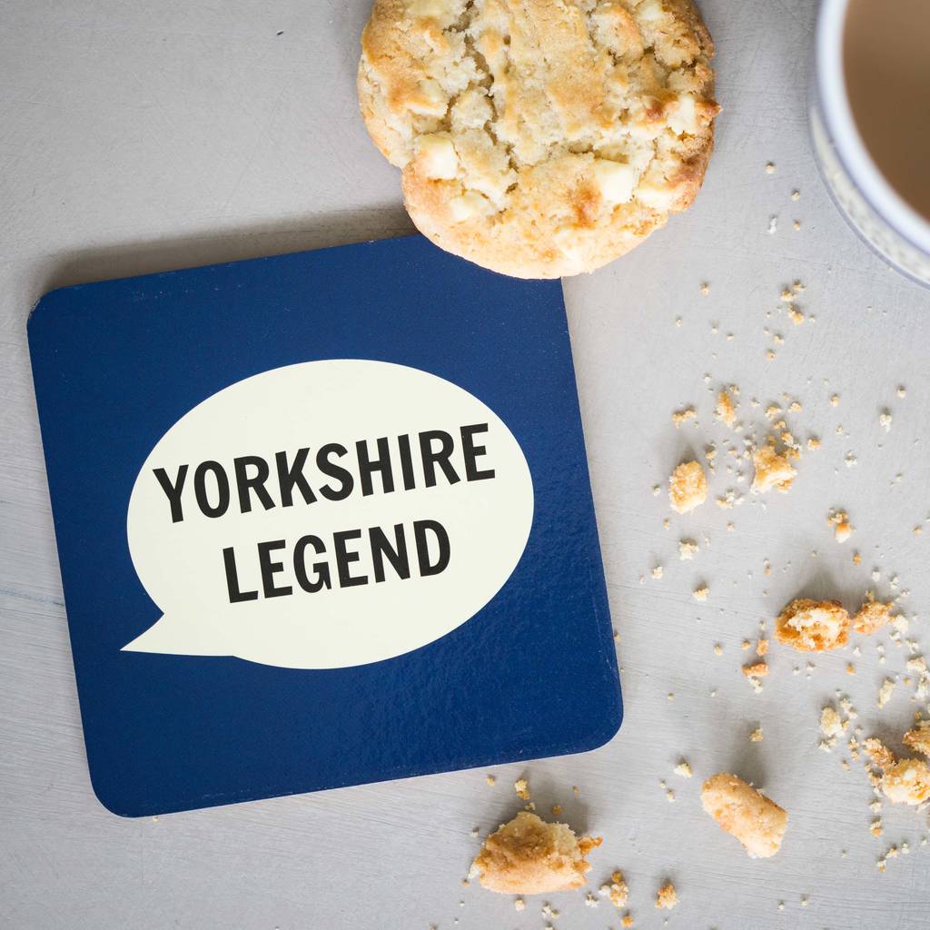 Yorkshire Legend Coaster | The Great Yorkshire Shop