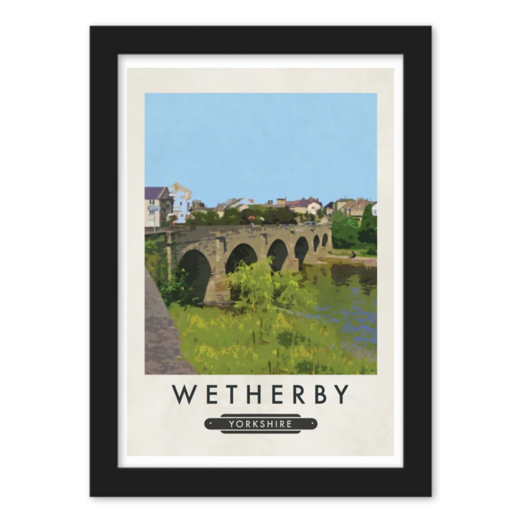 Wetherby Railway Inspired Print | The Great Yorkshire Shop